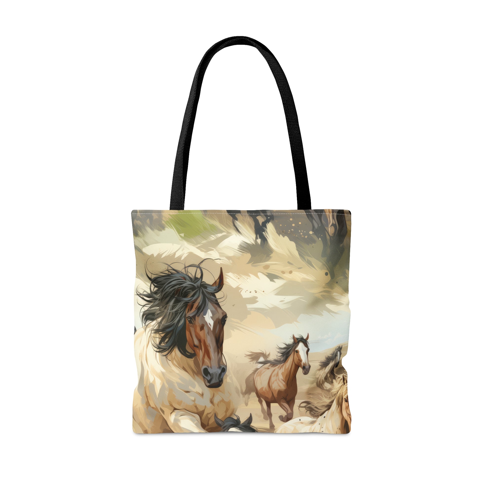 Mustang Tote Bag (AOP) – TexasDiamondDFarms