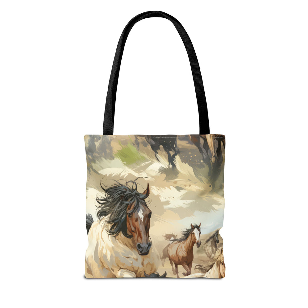 Mustang Tote Bag (AOP) – TexasDiamondDFarms