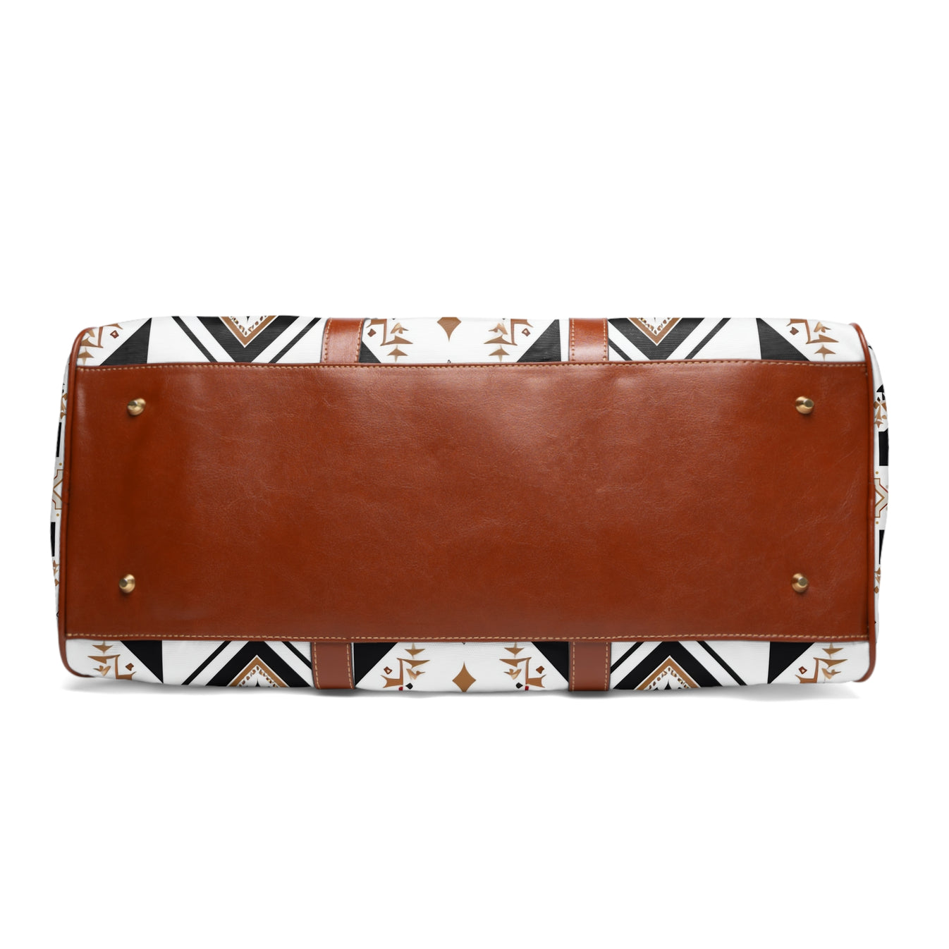 Stylishly Bold: Geometric Aztec Travel Bag – TexasDiamondDFarms